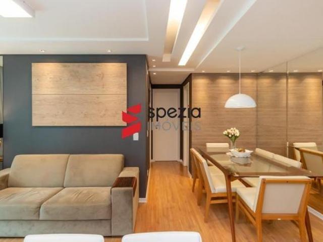 Apartamento para venda em Campina Do Siqueira de 69.06m² com 2 Quartos, 1 Suite e 2 Garagens