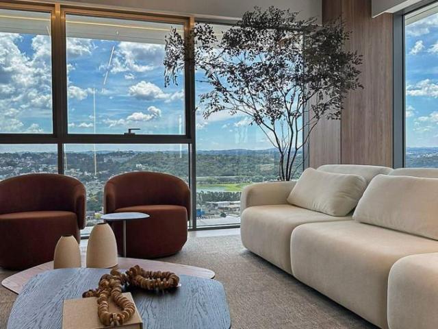 Apartamento para venda em Campina Do Siqueira em Curitiba Paraná de 246.00m² com 4 Quartos, 4 Suítes e 4 Garagens