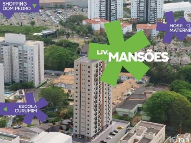 Apartamento para Venda em Campinas, Mansões Santo Antônio, 2 dormitórios, 1 suíte, 2 banheiros, 1 va