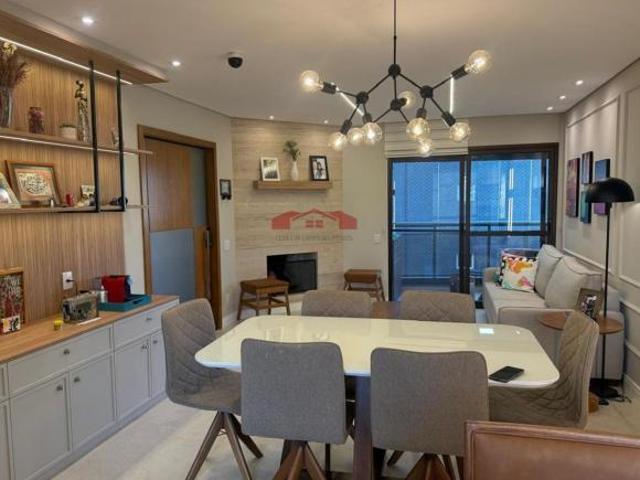 Apartamento para Venda em Campinas, Cambuí, 3 dormitórios, 1 suíte, 4 banheiros, 3 vagas