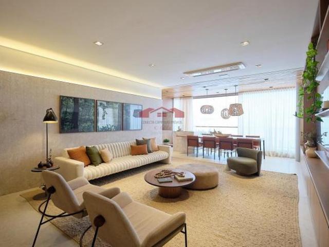 Apartamento para Venda em Campinas, Cambuí, 3 dormitórios, 3 suítes, 4 banheiros, 3 vagas