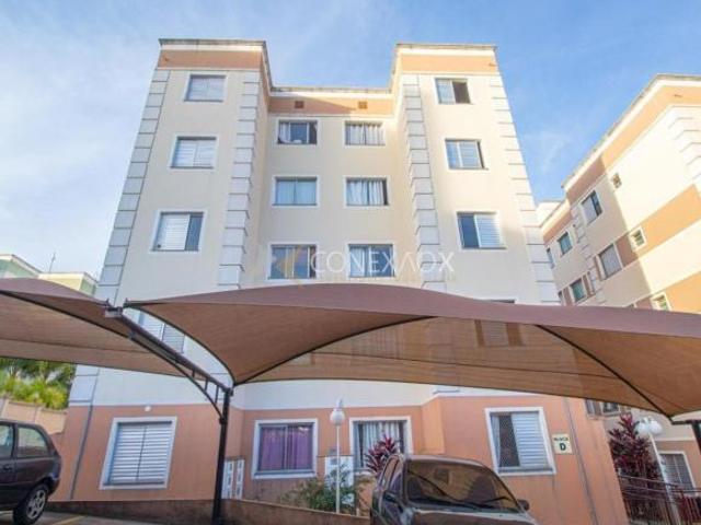Apartamento para Venda em Campinas, Loteamento Parque São Martinho, 2 dormitórios, 1 banheiro, 1 vag