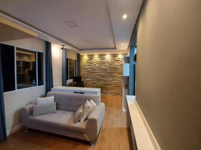Apartamento para Venda em Campinas, Parque Fazendinha, 2 dormitórios, 1 suíte, 2 banheiros, 1 vaga