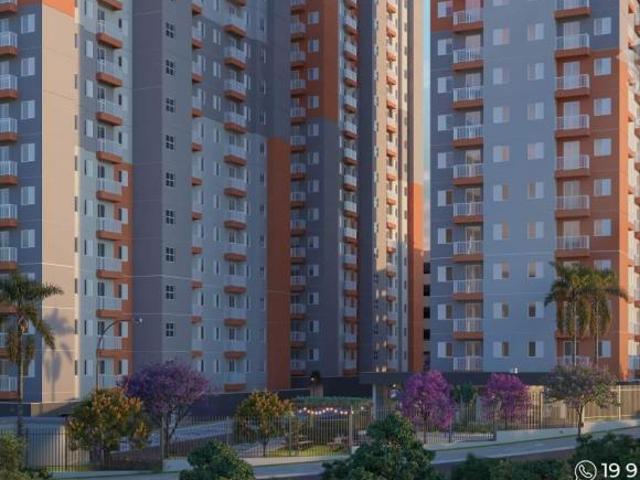 Apartamento para Venda em Campinas, Residencial Parque da Fazenda, 2 dormitórios, 1 banheiro, 1 vaga