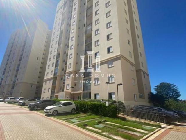 Apartamento para Venda em Campinas, Residencial Parque da Fazenda, 2 dormitórios, 1 suíte, 2 banheir