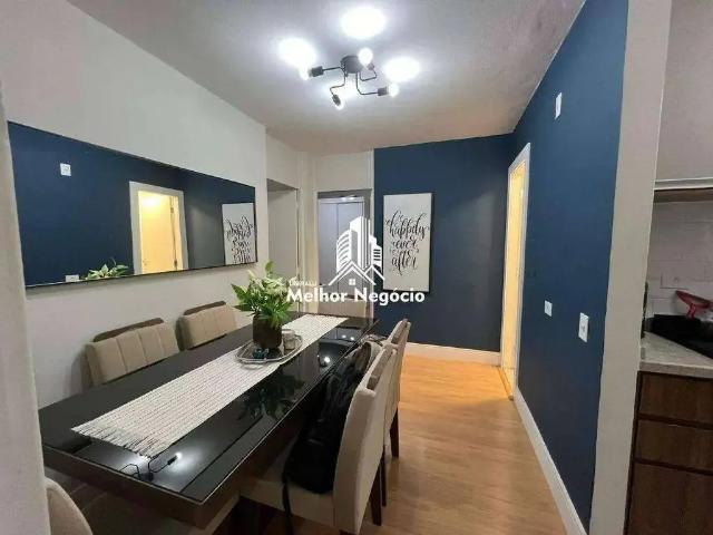 Apartamento para Venda em Campinas/SP Conjunto Residencial Parque Bandeirantes 2 Quartos