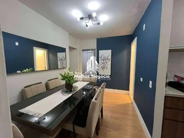 Apartamento para Venda em Campinas/SP Conjunto Residencial Parque Bandeirantes 2 Quartos