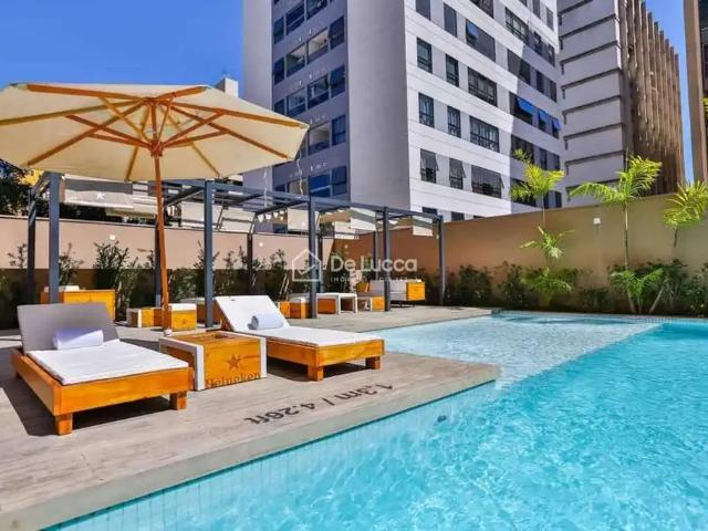 Apartamento para Venda em Campinas/SP Cambuí 1 Quartos