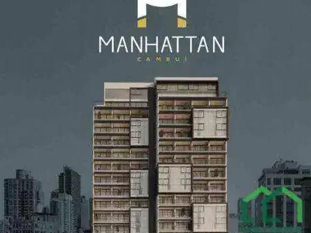 Apartamento para Venda em Campinas/SP Cambuí 1 Quartos