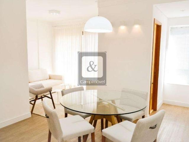 Apartamento para Venda em Campinas/SP Cambuí 1 Quartos