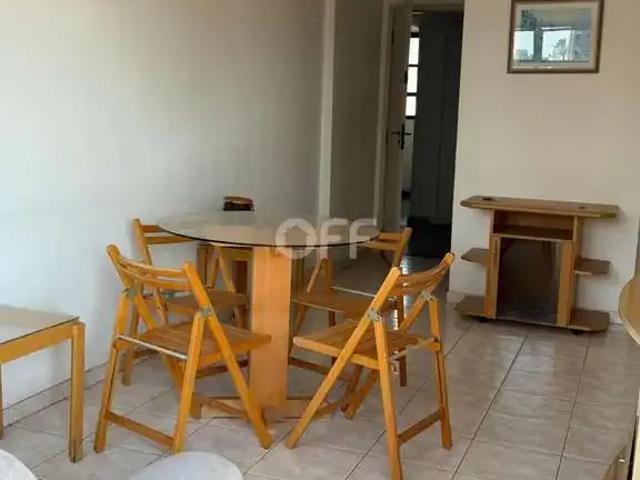 Apartamento para Venda em Campinas/SP Cambuí 1 Quartos