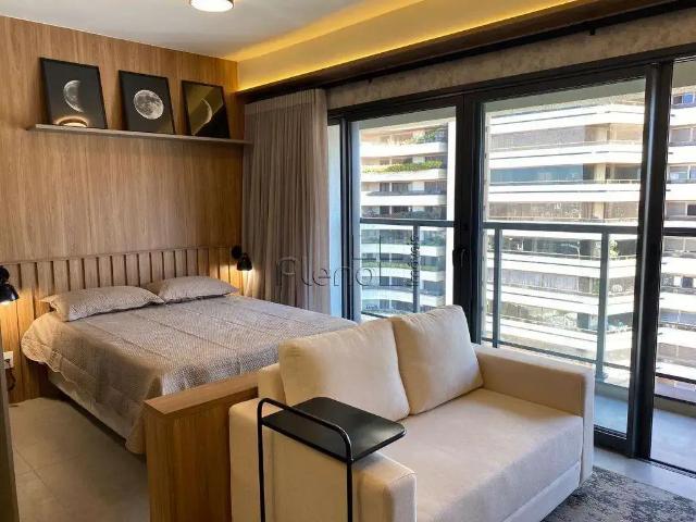 Apartamento para Venda em Campinas/SP Cambuí 1 Quartos