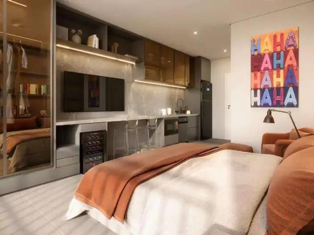 Apartamento para Venda em Campinas/SP Cambuí 1 Quartos