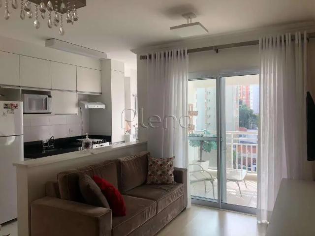 Apartamento para Venda em Campinas/SP Cambuí 1 Quartos