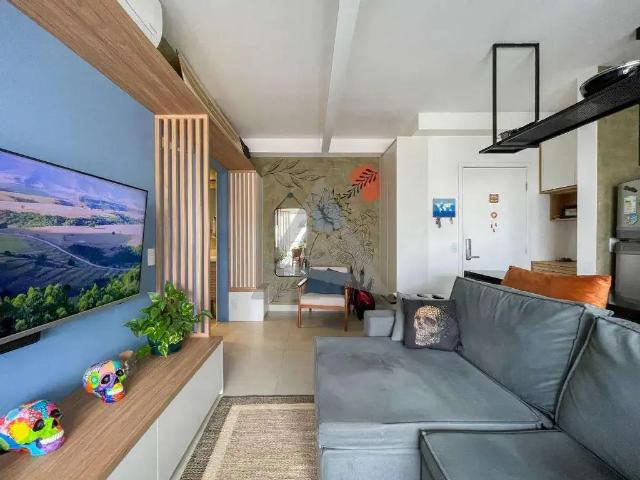 Apartamento para Venda em Campinas/SP Cambuí 1 Quartos
