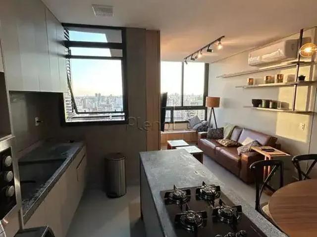 Apartamento para Venda em Campinas/SP Cambuí 1 Quartos