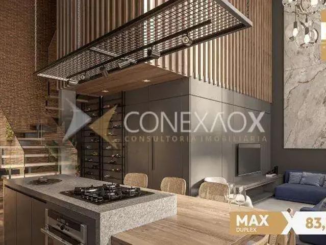 Apartamento para Venda em Campinas/SP Cambuí 2 Quartos