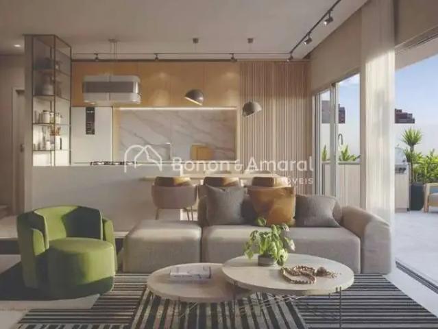 Apartamento para Venda em Campinas/SP Cambuí 2 Quartos