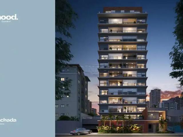 Apartamento para Venda em Campinas/SP Cambuí 2 Quartos