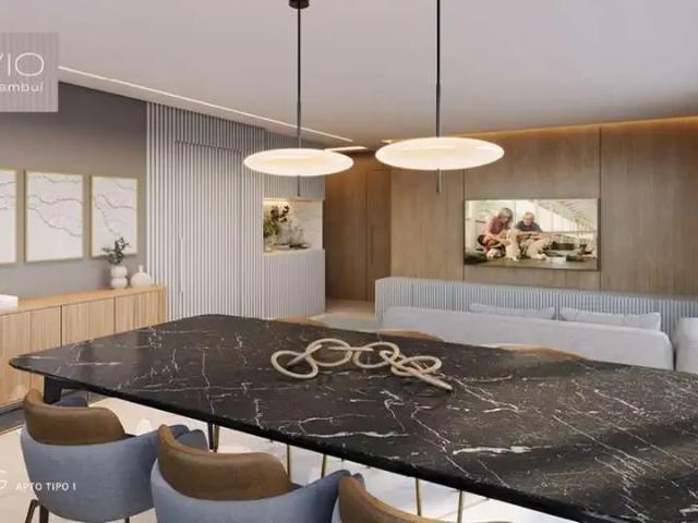 Apartamento para Venda em Campinas/SP Cambuí 3 Quartos