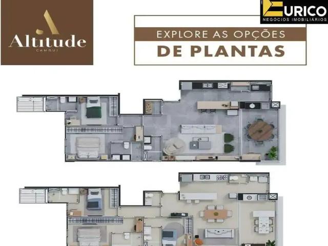 Apartamento para Venda em Campinas/SP Cambuí 3 Quartos