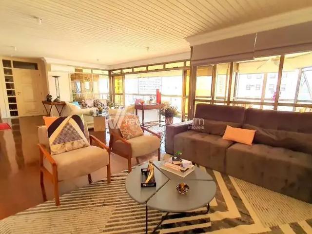 Apartamento para Venda em Campinas/SP Cambuí 4 Quartos