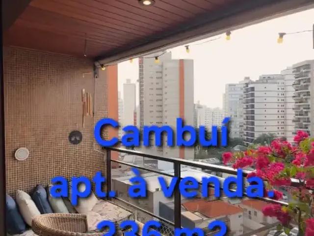 Apartamento para Venda em Campinas/SP Cambuí 4 Quartos