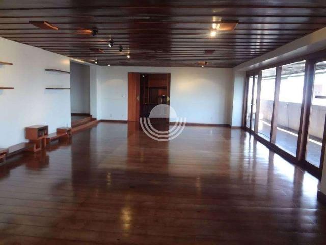 Apartamento para Venda em Campinas/SP Cambuí 6 Quartos