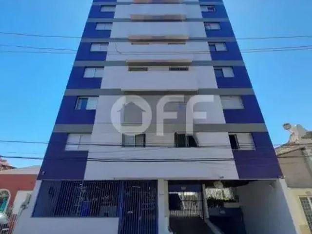 Apartamento para Venda em Campinas/SP Centro 1 Quartos