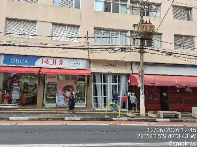Apartamento para Venda em Campinas/SP Centro 2 Quartos