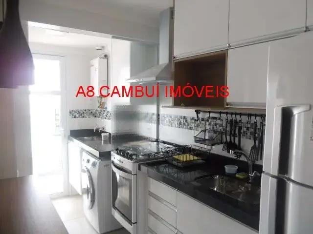 Apartamento para Venda em Campinas/SP Centro 2 Quartos