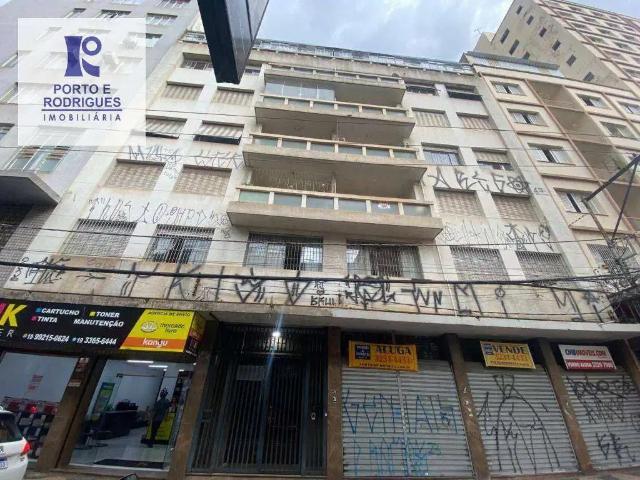 Apartamento para Venda em Campinas/SP Centro 2 Quartos