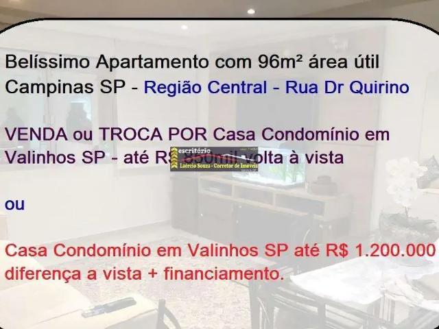Apartamento para Venda em Campinas/SP Centro 3 Quartos