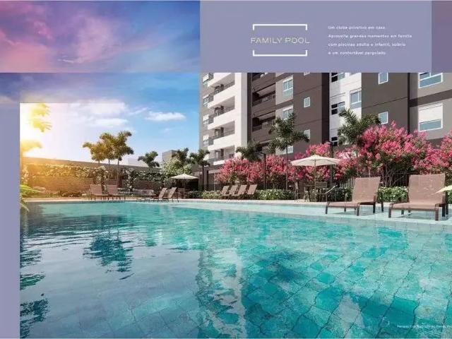 Apartamento para Venda em Campinas/SP Chácara da Barra 2 Quartos