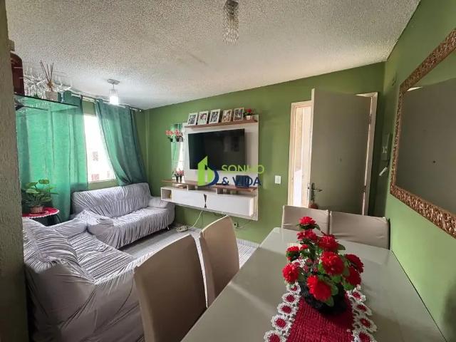 Apartamento para Venda em Campinas/SP Cidade Satélite Íris 2 Quartos