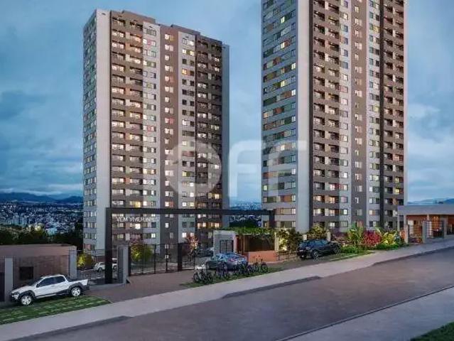 Apartamento para Venda em Campinas/SP Cidade Satélite Íris 2 Quartos