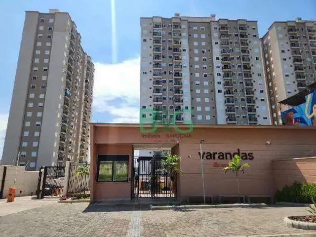 Apartamento para Venda em Campinas/SP Cidade Satélite Íris 2 Quartos