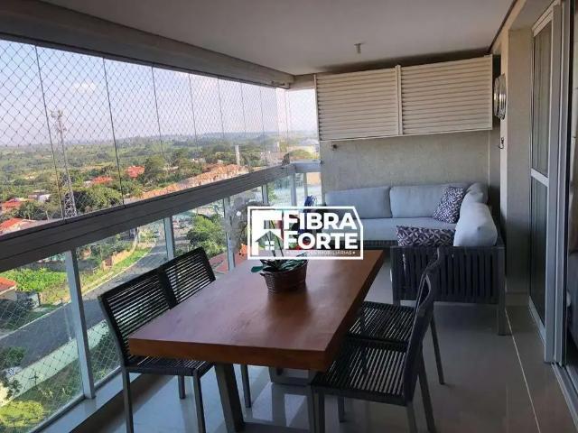 Apartamento para Venda em Campinas/SP Alphaville 3 Quartos