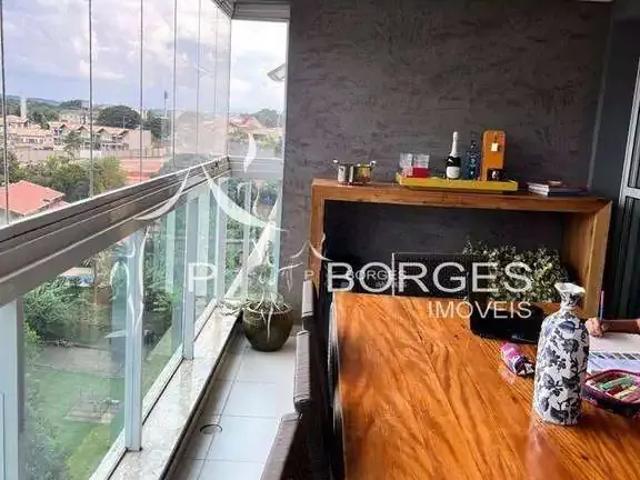 Apartamento para Venda em Campinas/SP Alphaville 3 Quartos