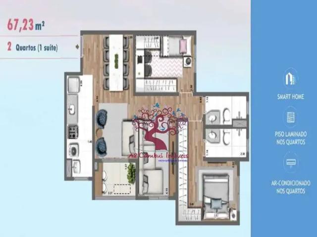 Apartamento para Venda em Campinas/SP Bonfim 2 Quartos