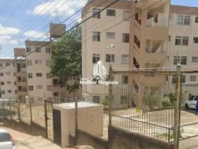 Apartamento para Venda em Campinas/SP Dic III Conjunto Habitacional Ruy Novaes 2 Quartos