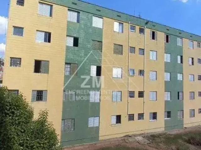 Apartamento para Venda em Campinas/SP Dic III Conjunto Habitacional Ruy Novaes 2 Quartos