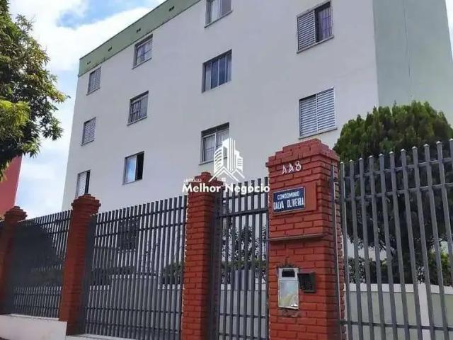 Apartamento para Venda em Campinas/SP Dic V Conjunto Habitacional Chico Mendes 2 Quartos