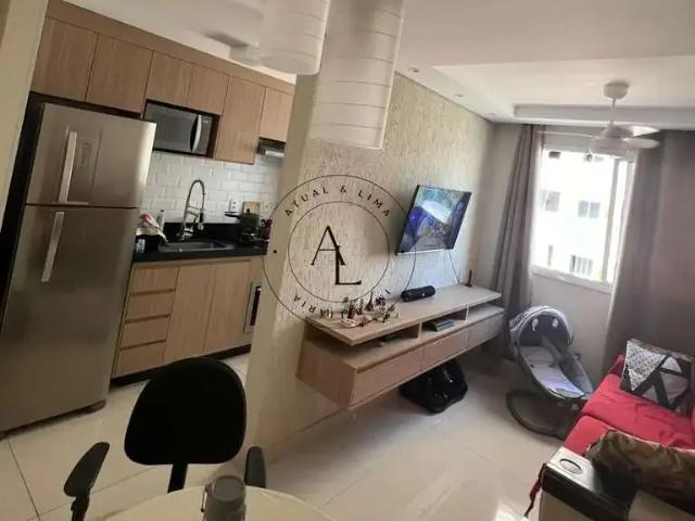 Apartamento para Venda em Campinas/SP Fundação da Casa Popular 2 Quartos