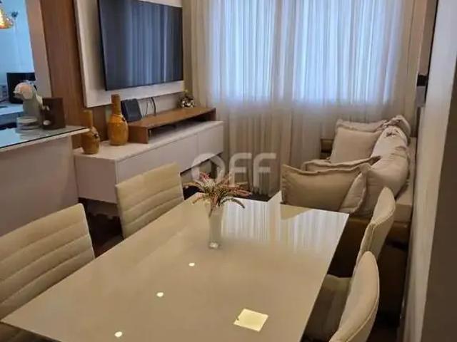 Apartamento para Venda em Campinas/SP Fundação da Casa Popular 2 Quartos