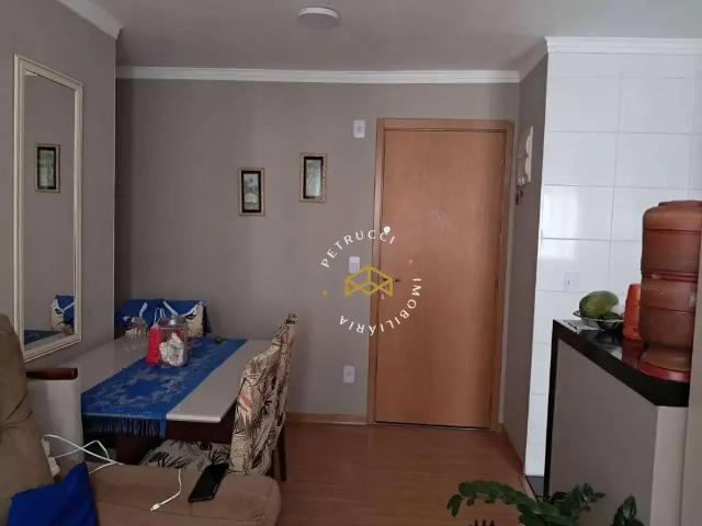 Apartamento para Venda em Campinas/SP Fundação da Casa Popular 2 Quartos