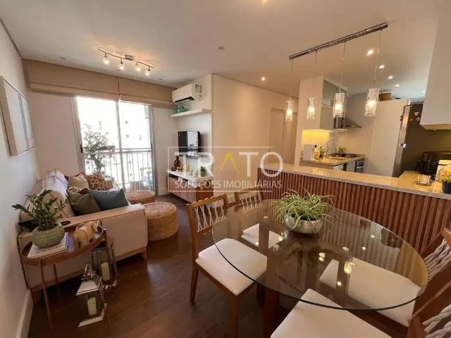 Apartamento para Venda em Campinas/SP Jardim Myrian Moreira da Costa 2 Quartos