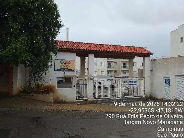 Apartamento para Venda em Campinas/SP Jardim Novo Maracanã 2 Quartos