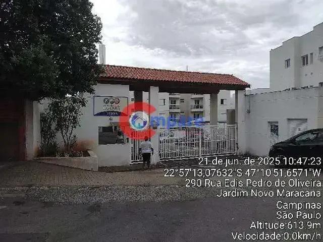 Apartamento para Venda em Campinas/SP Jardim Novo Maracanã 2 Quartos