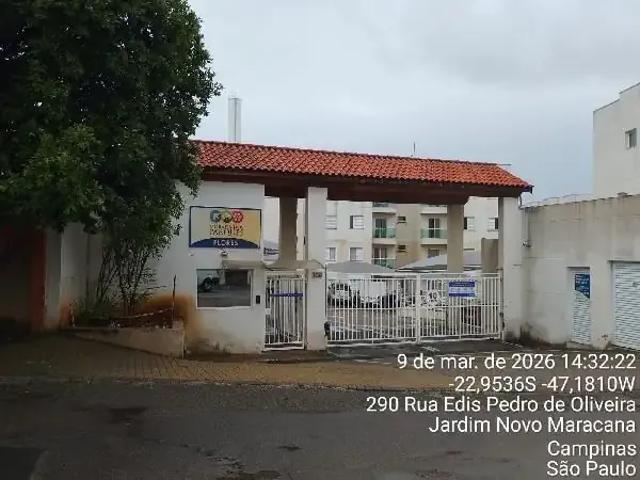 Apartamento para Venda em Campinas/SP Jardim Novo Maracanã 2 Quartos